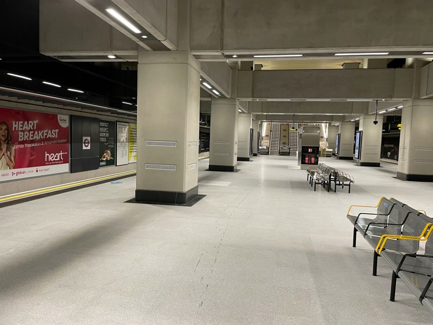 Northern Line Extension, London - Andrews Tiles